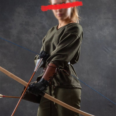 Medieval or Viking Dress T-tunic or Under Tunic SCA, Larp, Historical ...