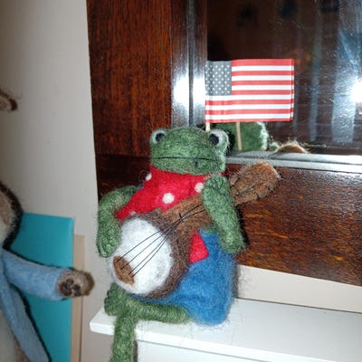 Munchkin Mouse Sewing Pattern INSTANT DOWNLOAD the Wishing Shed PDF ...