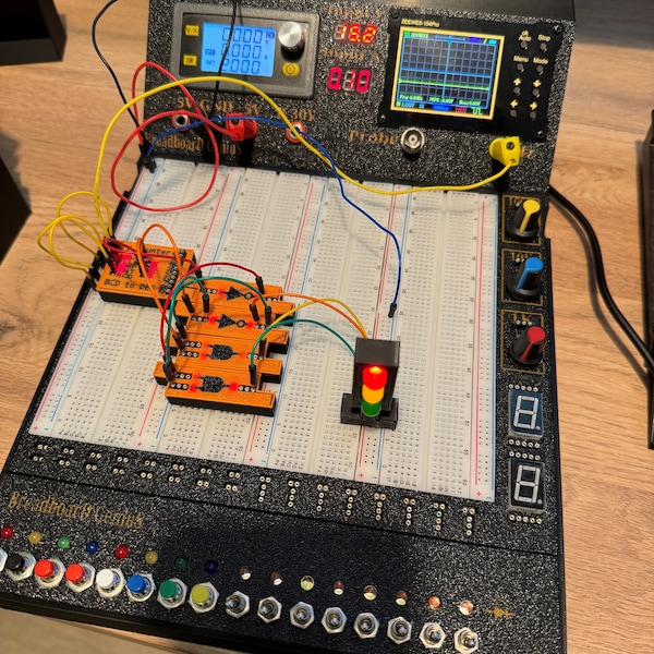 Breadboard Genius Electronics Lab - Etsy