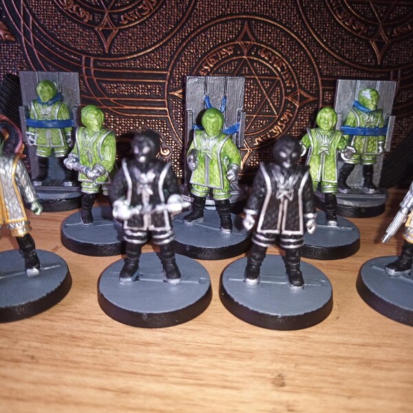 28mm Orc Soldiers Full Set X28 TGM-7 - Etsy