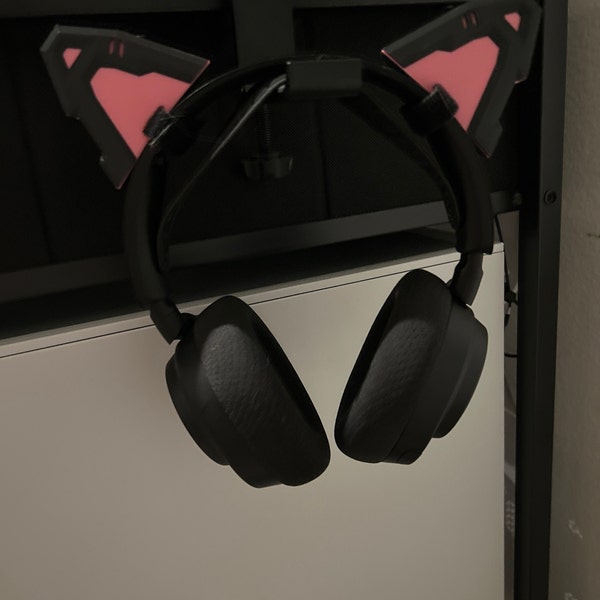 Mecha V2 Cat Ears Headset Attachment – Cyberpunk Steampunk Cosplay - Etsy