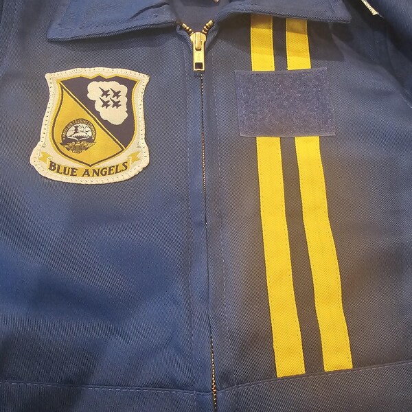 Licensed Blue Angels Youth Flight Suit and Garrison Cap - Etsy