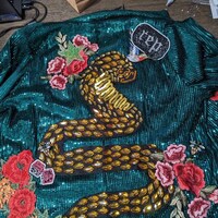 Have Courage and Be Kind Embroidered Patch DIY Iron-on Jackets Bags 2. ...