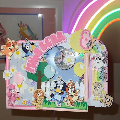Ms Rachel Icky Sticky Bubble Gum HBD Banner /ms Rachel /hbd Banner ...