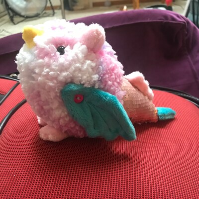 Cockatrice Chick Plushie Pattern PDF Cute Stuffed Animal Bird Sewing ...