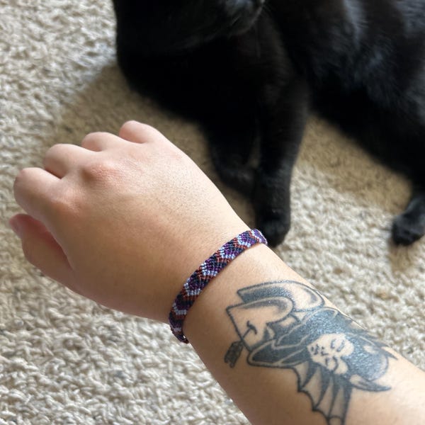 Guard Dog by Searows Inspired Chevron Friendship Bracelet - Etsy