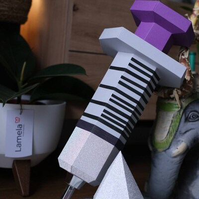 Papercraft Makeup Set Template ,3 Designs Low Poly Art Decor Sculpture ...