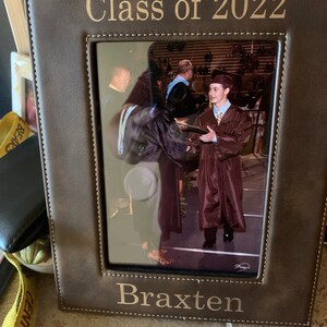Graduation Picture Frame, High School Graduation Gift for Her, Gift for ...