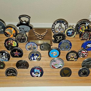 Harley Davidson Poker Chip Display, Wood Motorcyle Poker Chip Holder ...