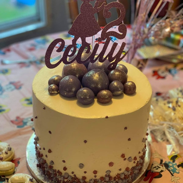 Bubble Party Cake Topper, Bubble Birthday Theme, Bubble Bash Decoration ...