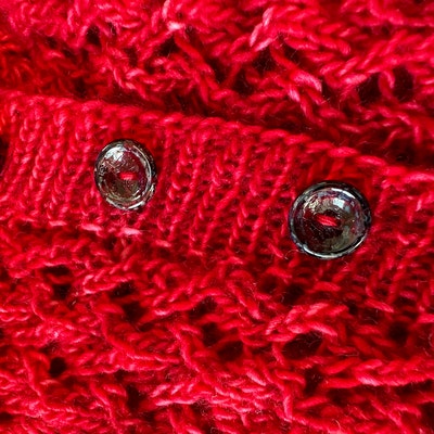 Bead Pack for RUBY 87 Victorian Earrings Free Tutorial by Deb - Etsy