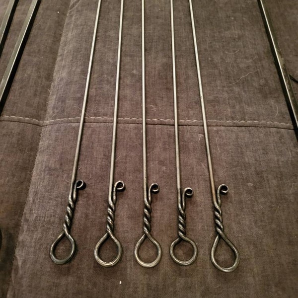 Hand Forged Roasting Sticks - Etsy