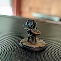 Undead Anubis, Ancient Egyptian God King Archvillain Games Printed ...