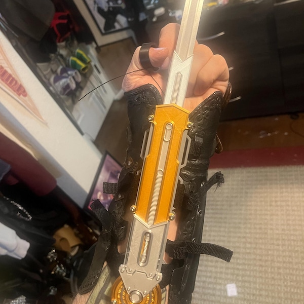 V2 Assassin's Syndicate Jacob Frye Hidden Blade grey/gold - Etsy