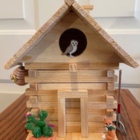 A-frame Bird House Kit - Etsy Canada