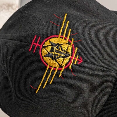 Red Rising Embroidered Patches, Gold and Red Sigil, Embroidered, House ...