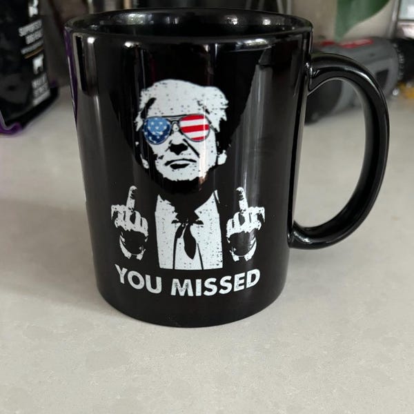 Trump You Missed Vanity Plate Vanity Plate Front License Plate Stay Mad ...