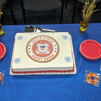 US Coast Guard Edible Cake or Cupcake Topper - Etsy