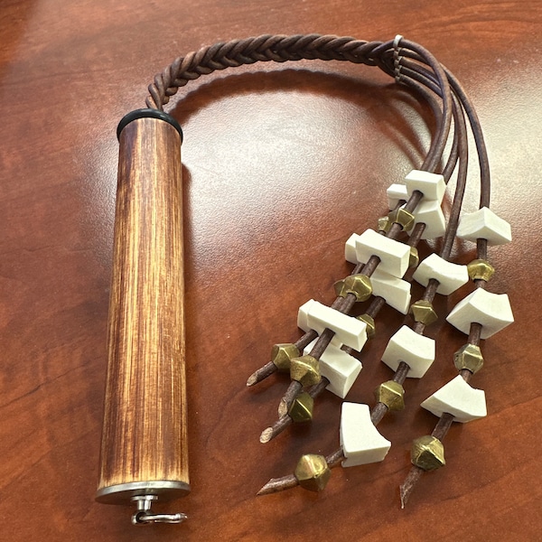 Wünsdorf. 61 Cm/24 Flogger Made of Leather Barbed Wire - Etsy