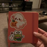 Ghost Date Sticker Sheet - Etsy