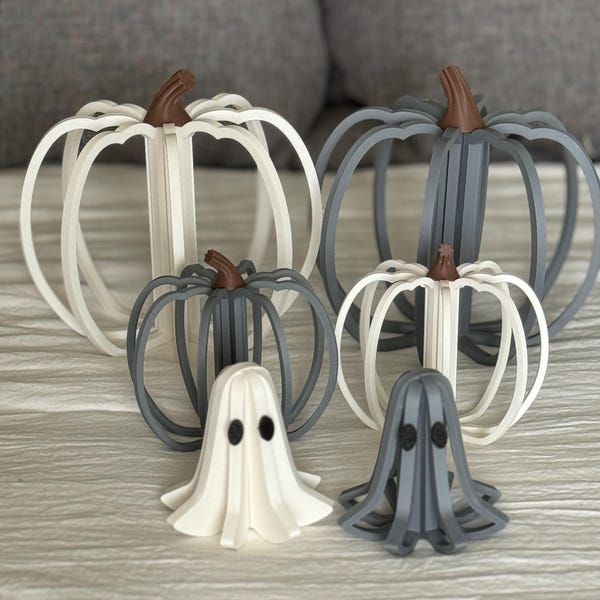 Cute Ghost Halloween Decoration, Home Decor, Holiday, Spooky, Ghosts ...