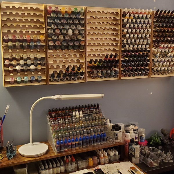 GREAT RACK System - the HUGE Rack 10 Section Bundle - Miniature Painter ...