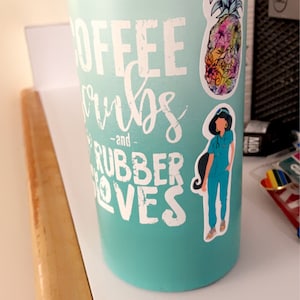 Princess Nurse Sticker, Nursing Sticker, Princess Sticker, Disney Nurse ...