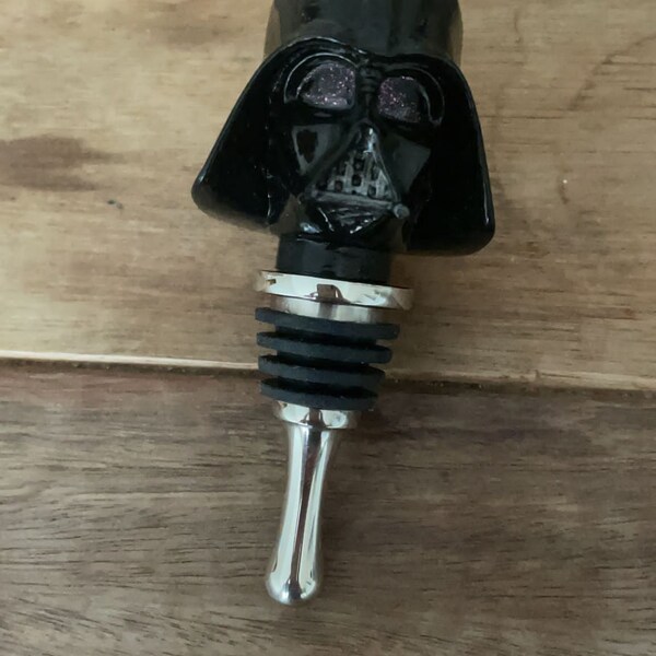 Grogu, A.k.a. Baby Yoda, in His Flying Pod Bottle Stopper. - Etsy