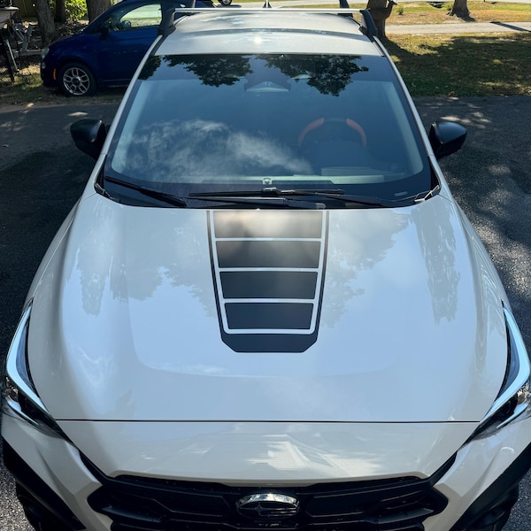 Hood Matte Black Blackout Vinyl Decal Sticker Black Out Fits All Flat ...