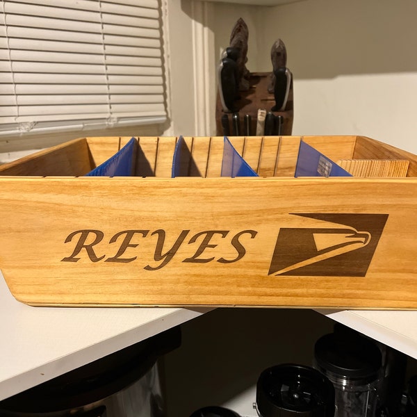 USPS Letter Carrier Divider Tray, Regular - Etsy