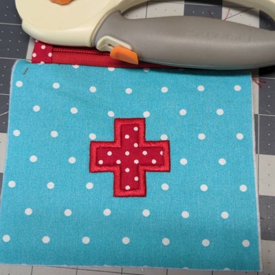 Red Cross Applique Design. Red Cross Embroidery Design. Medical Cross ...