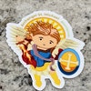 St. Andrew Kim Taegon Sticker Catholic Gifts for Teens Catholic ...