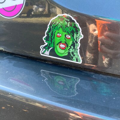 Old Gregg Vinyl Sticker Merman Vince Noir Howard Moon Tony - Etsy