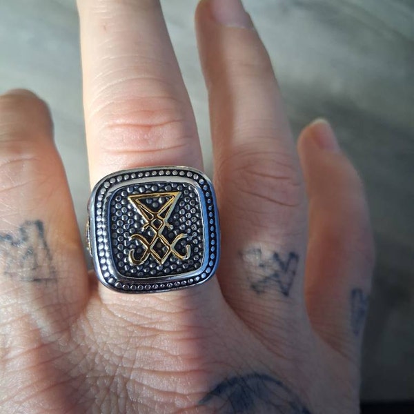 Unique Coffin Ring,handcrafted Skull Finger Ring,men's Stainless Steel ...
