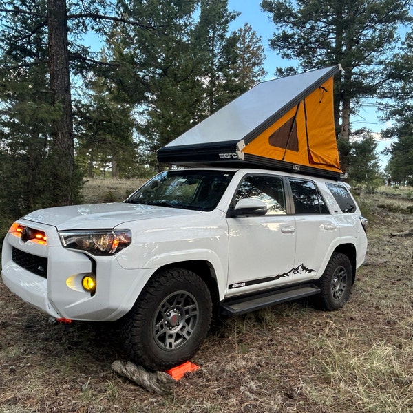 Toyota 4runner Vinyl Side Decal Sticker Graphics Kit X2 ANY COLOR - Etsy