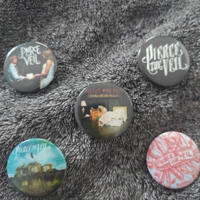 Weezer 1 1/2 Pinback Buttons custom Made - Etsy