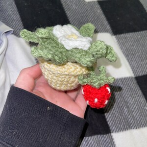 Tulip Bookmark Crochet PDF Pattern Easy Beginner Crochet - Etsy