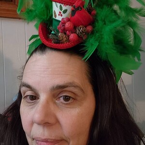 Demonstration or Example of Sizes of Top Hats for Chiki Bird Hat Studio ...