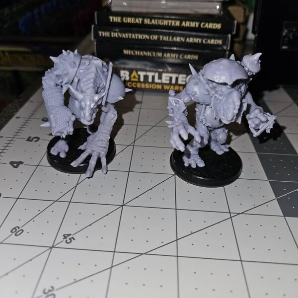Clever Troll Star Player - Brutefun Miniatures Fantasy Football. Brute ...