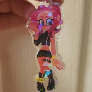Splatoon Idol Keychains Etsy