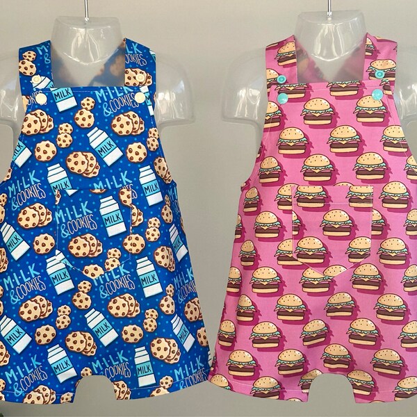 Easy Woven Overalls PDF Sewing Pattern - Etsy