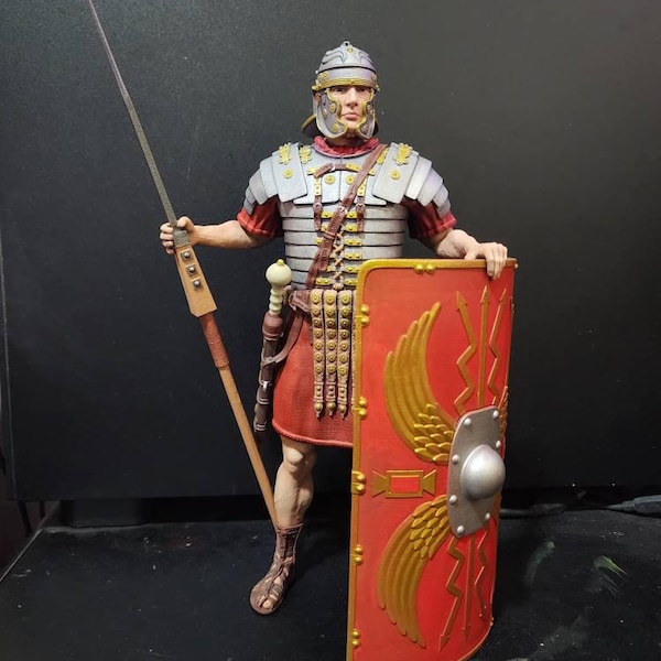 Feudal Japan Samurai Warrior Ver. 1 - Historical Figure - 3D Resin ...