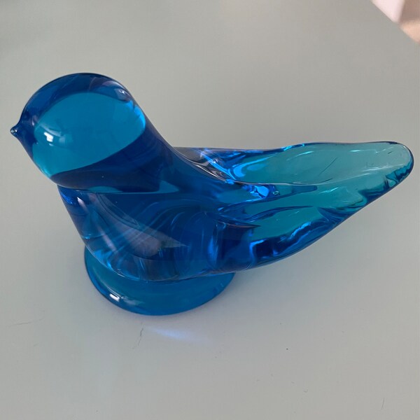 Van Briggle Pottery Ming Blue Lotus Bowl With Flower Frog, Colorado ...