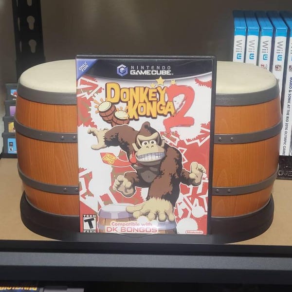 Nintendo Gamecube Display Stand; Gamecube Game Storage - Etsy