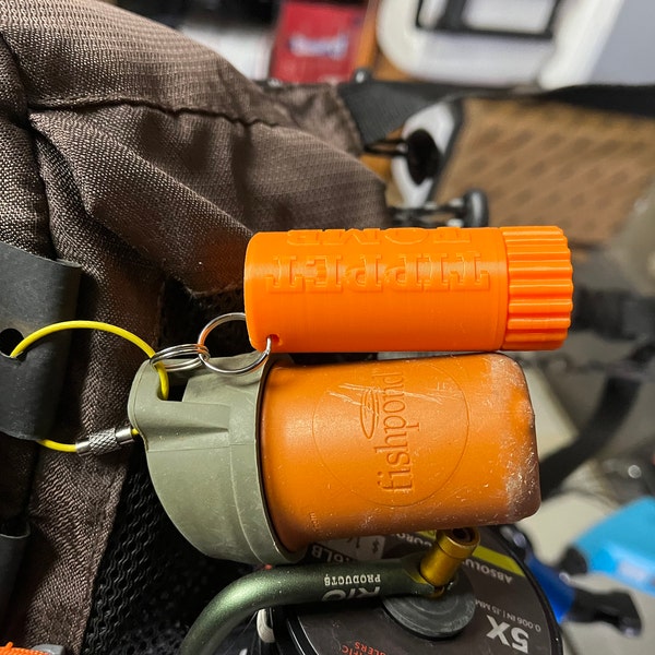 Tippet Tomb - Fly Fishing Leader and Tippet Line Waste Container - Etsy