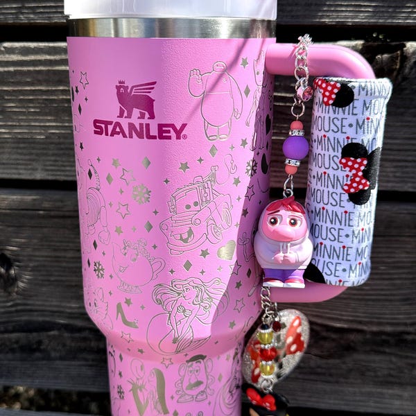 Lotso the Bear From Toy Story Glitter Keychain Doorables - Etsy