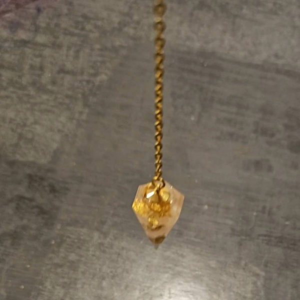 Amethyst, Moon, Sun Divination Pendulum Stone Pendulum Dowsing ...