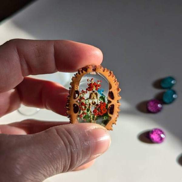 Human Skeleton - HO Scale 1:87 Miniature for Horror Diorama, Dollhouse ...