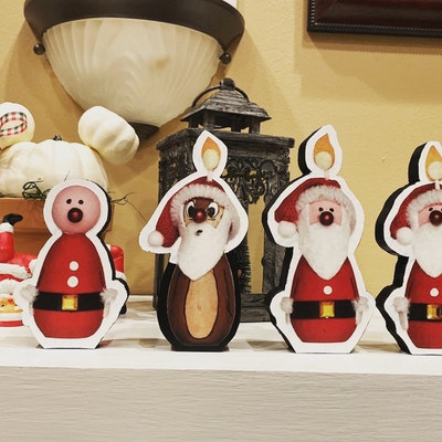 Disney Chip and Dale Mischief Santa Vintage Cartoon Christmas Home ...