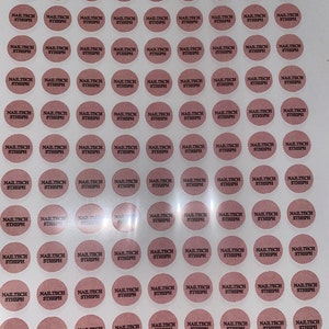 Lipgloss Labels, Lipstick Labels, Cosmetic Labels, Tiny Labels, Small ...